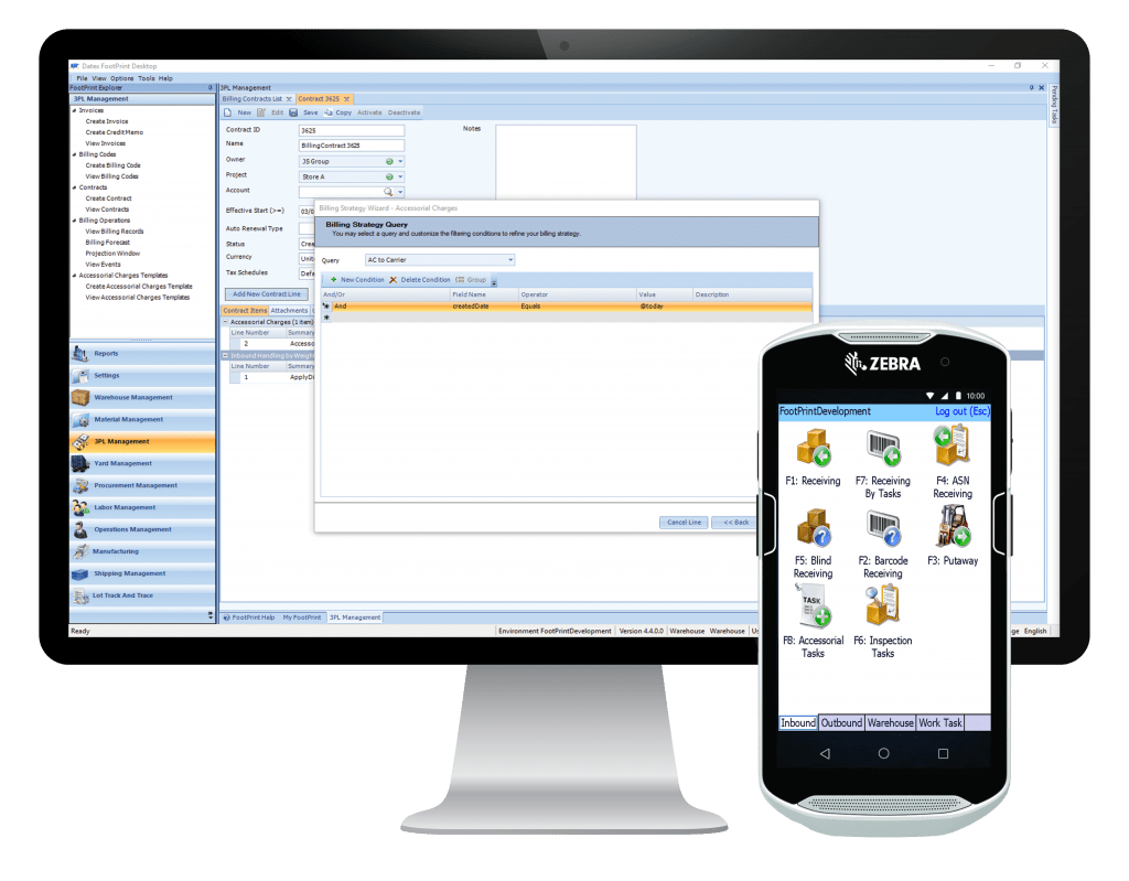 Datex Warehouse Management System Technology