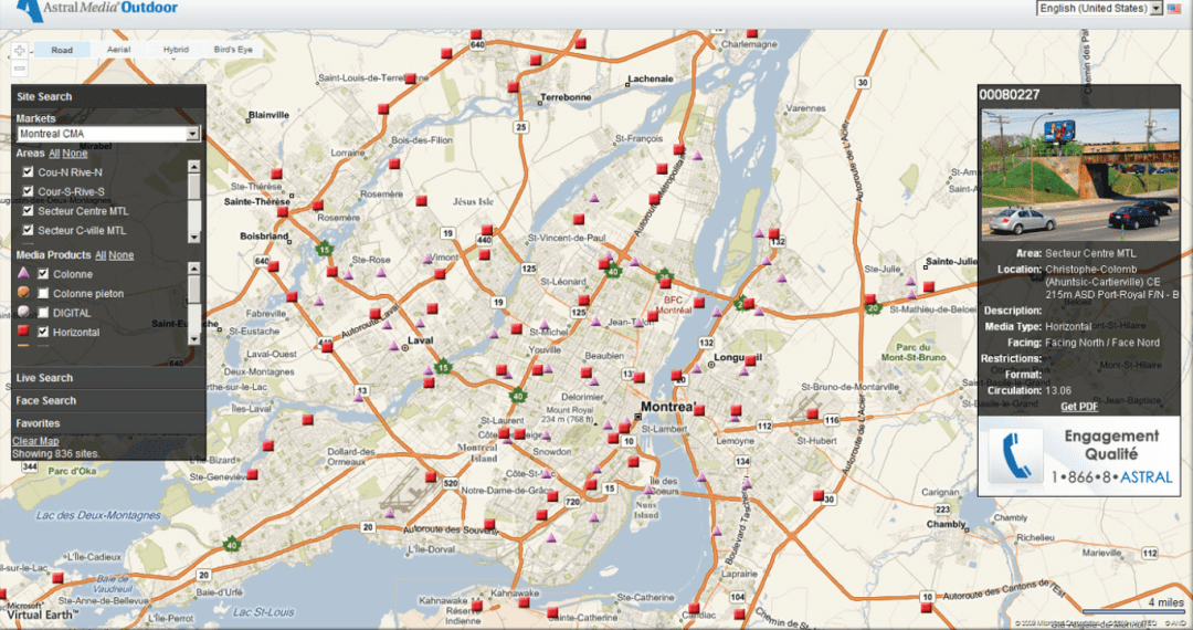 Datex Outfield® OOH Management System