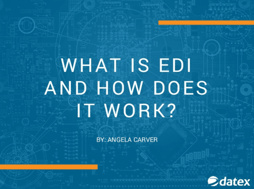 What is EDI and How Does it Work? | Datex
