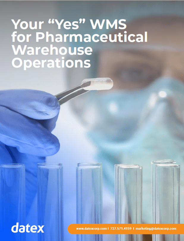 Datex Footprint® Pharma WMS Flipbook | Datex