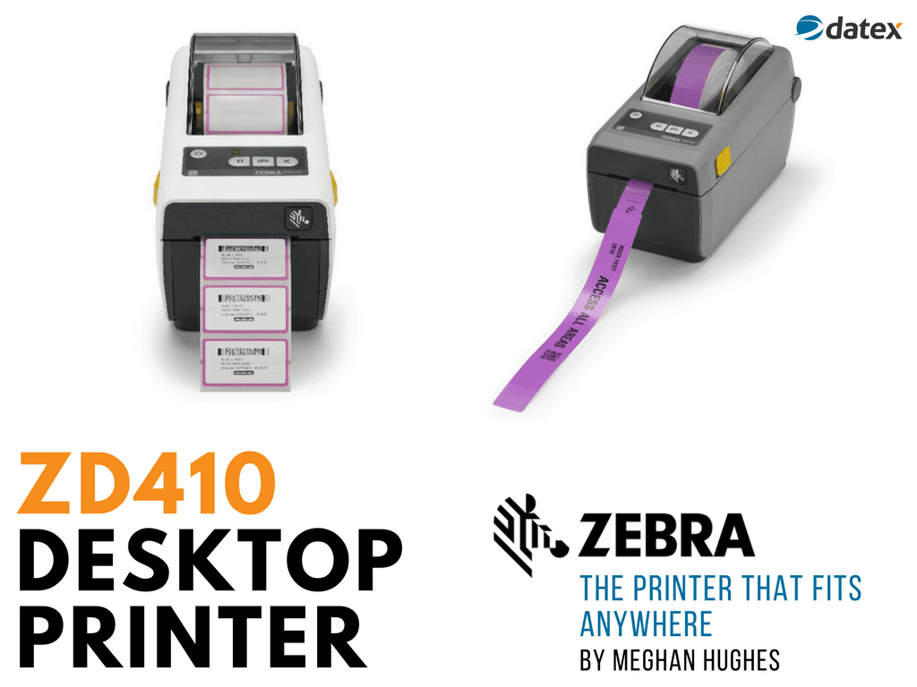 ZD410 Desktop Thermal Printer | Datex