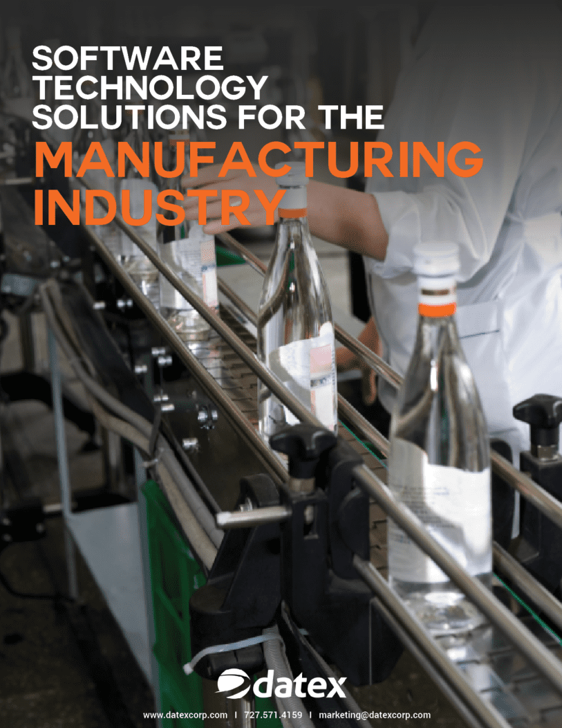 Datex Footprint® Manufacturing WMS Flipbook | Datex